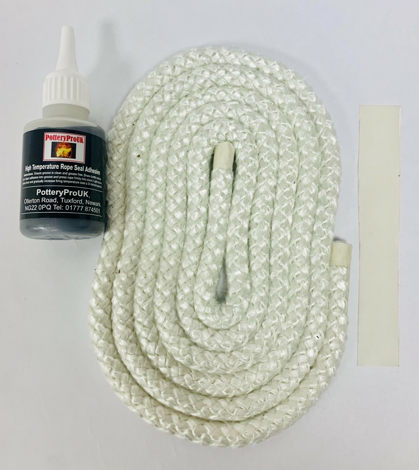 GLASS FIBRE ROPE SEAL WOOD BURNING STOVES OVEN DOOR 5,6,8,10,15,12,20 ...