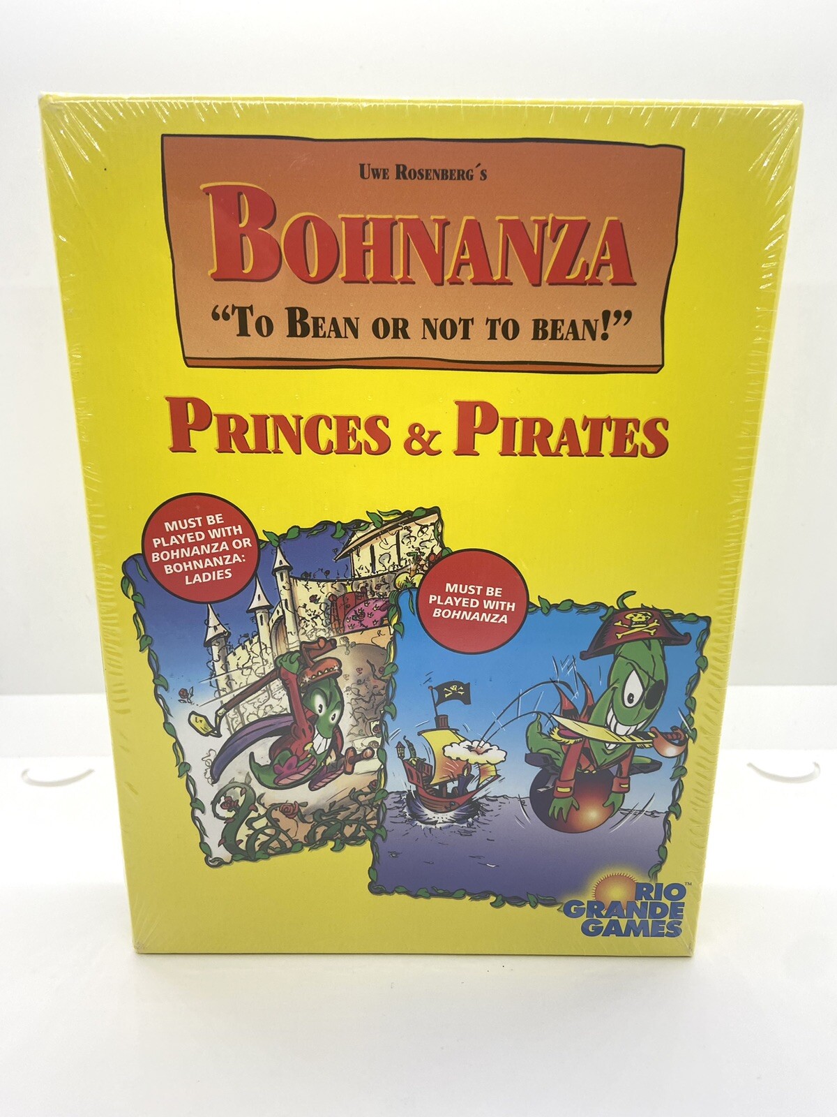Bohnanza Card Game: Princes and Pirates Expansion Rio Grande Games NIB ...