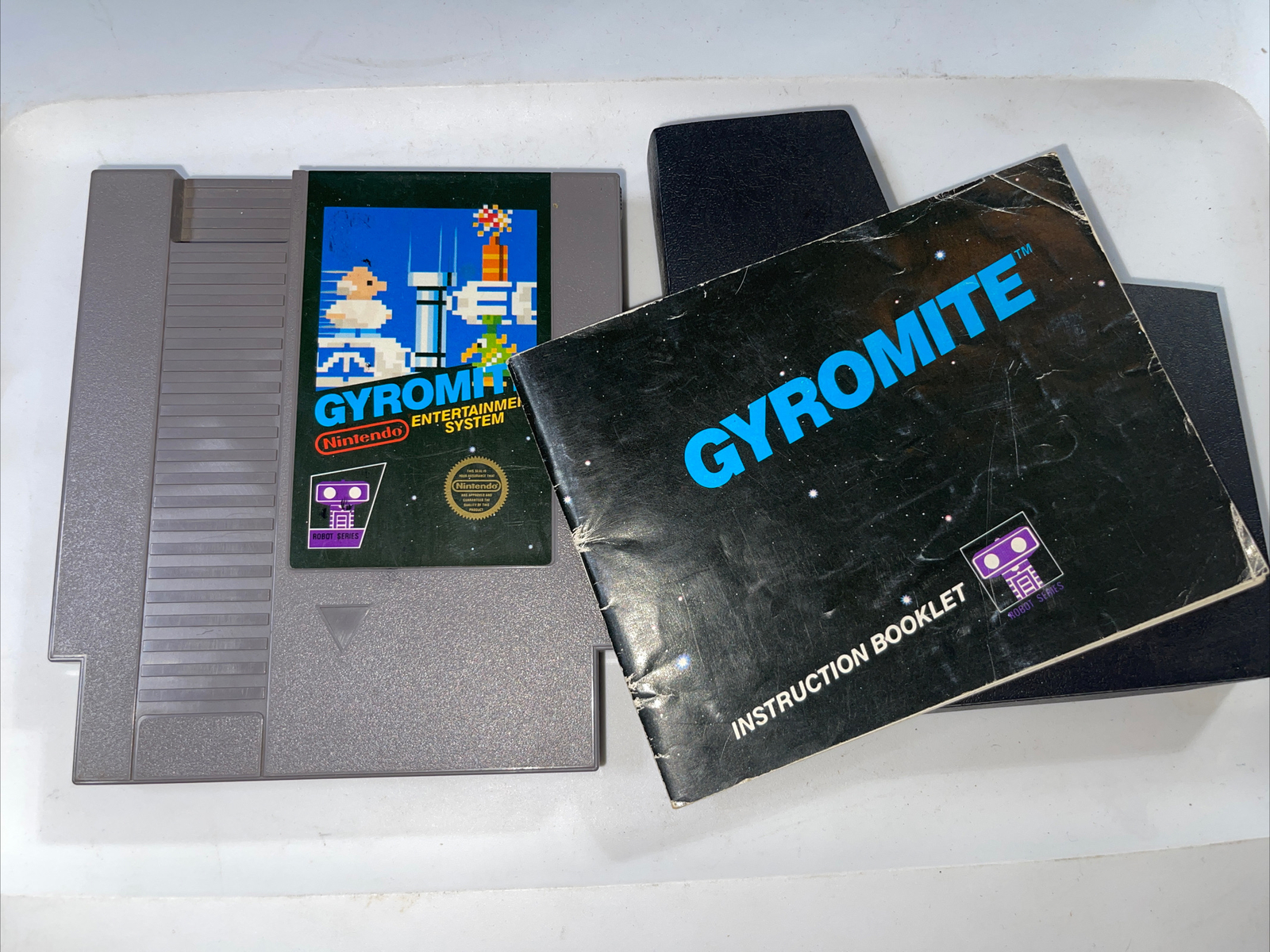 Gyromite (Nintendo Entertainment System, 1985) NES 5 Screw with Manual ...