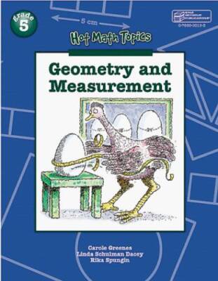 HOT MATH TOPICS GRADE 5: MEASUREMENT GEOMETRY COPYRIGHT 1999 - GOOD ...