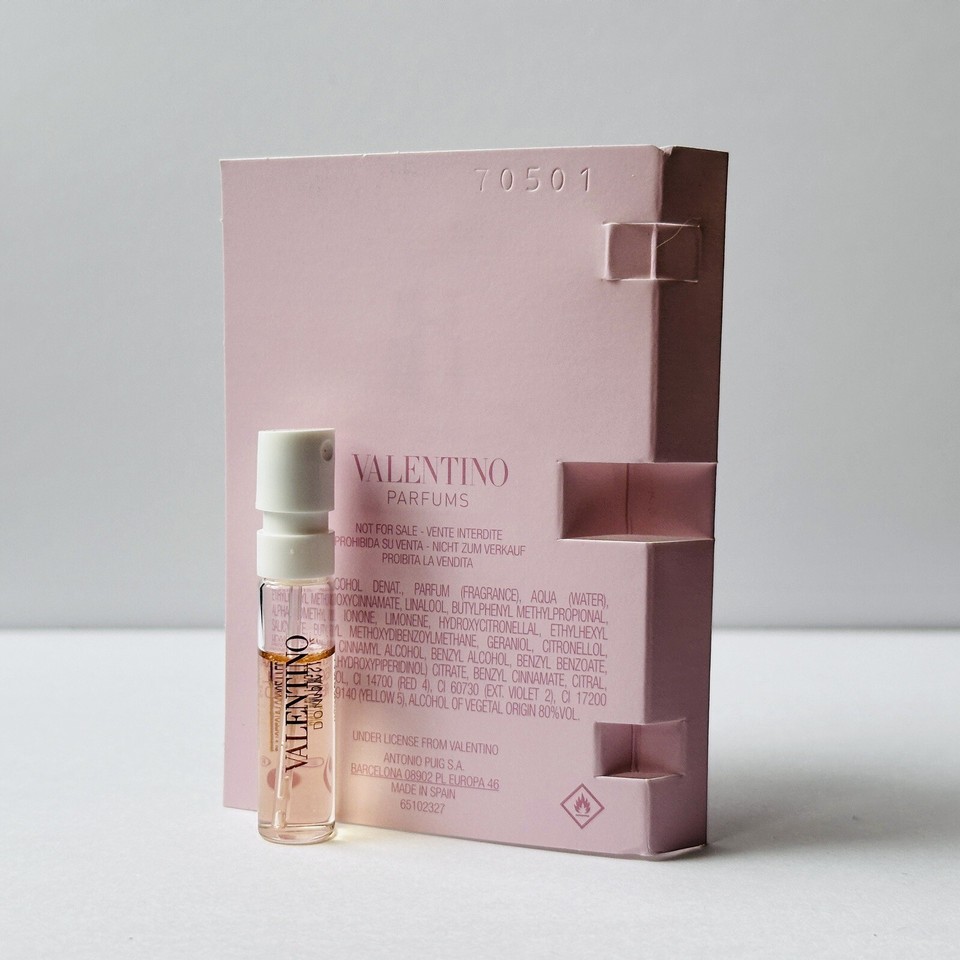 Valentino Donna Born In Roma Eau De Parfum EDP Spray Sample 1.5 ml | eBay