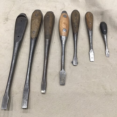 Job Lot of 7 Vintage Perfect Handle Screwdrivers | eBay