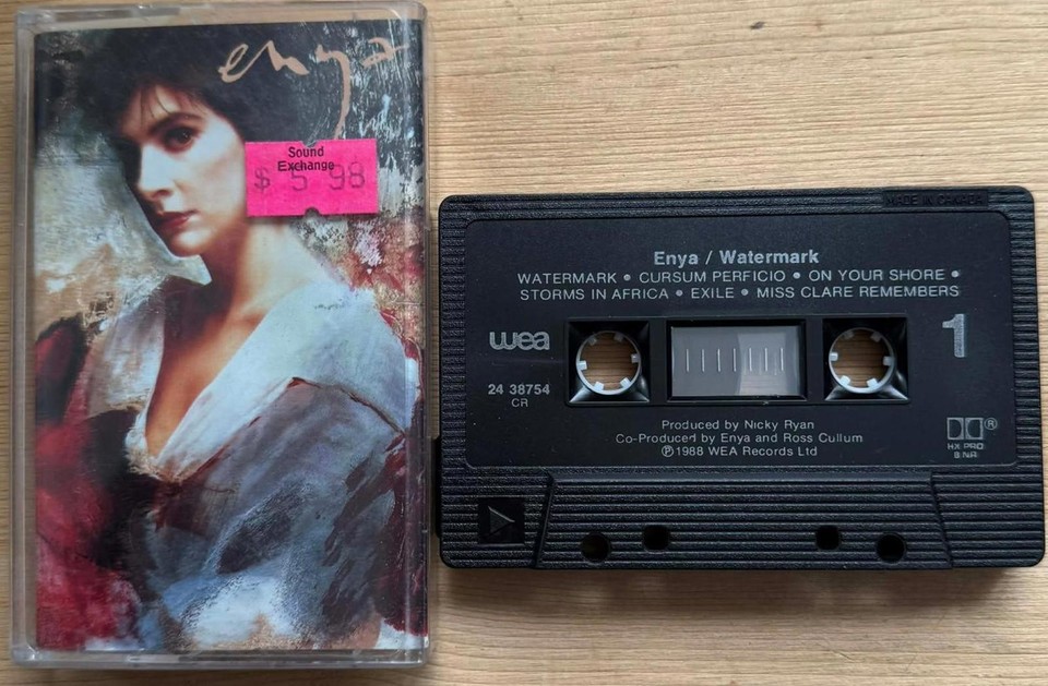 Enya - Watermark Cassette Tape VG+ C33 | eBay