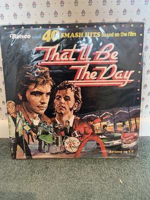 Ronco That’ll Be The Day. Double vinyl album. 1973 . Various artists.GC ...