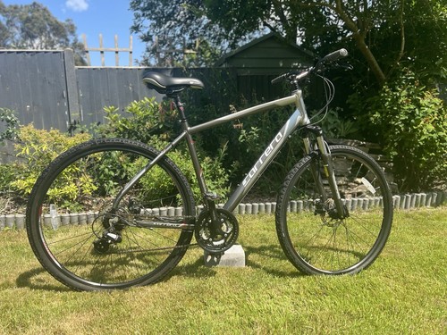 Carrera Crossfire 2 Mens Hybrid Bike - Grey - 21” Large - Excellent ...
