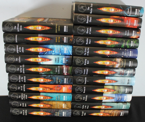 22 Doctor Who Hardcover BBC Books Lot Set All David Tennant Tenth ...