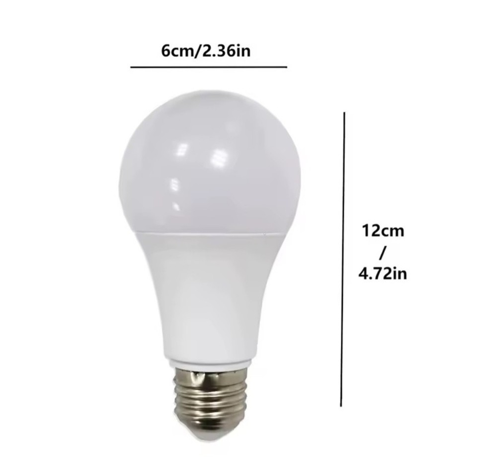 4 Pack Hidden Compartment Fake Light Bulb Secret Stash Safe Container ...