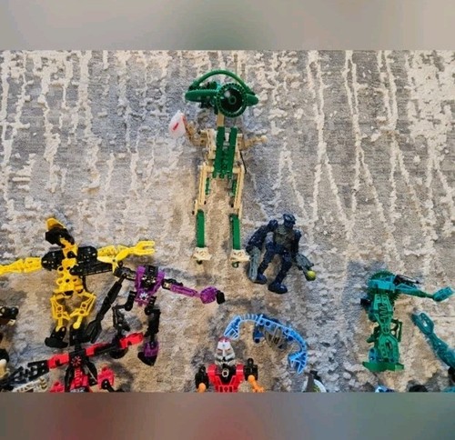 LEGO Bionicle Lot Parts pieces Figures 4.8lbs Pack | eBay