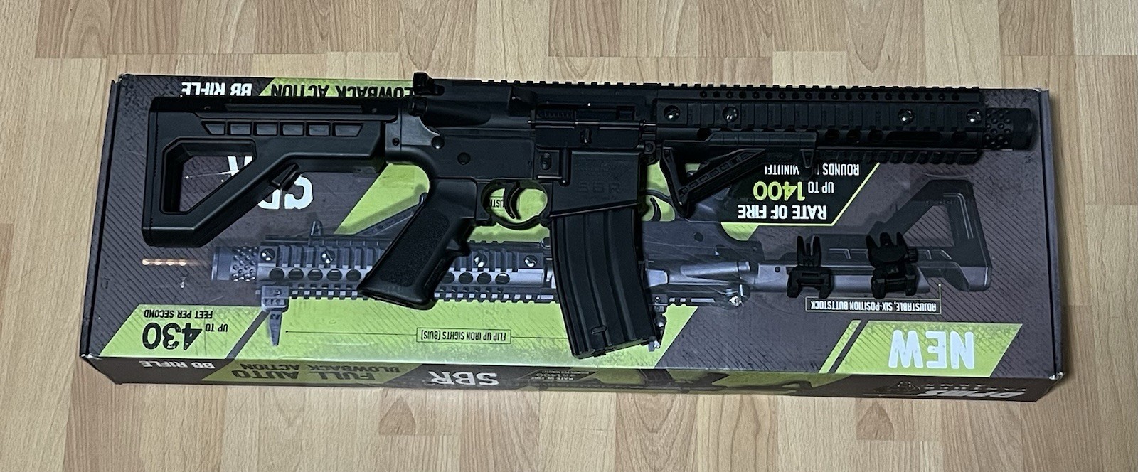 SBR Full Auto Bb Rifle | eBay