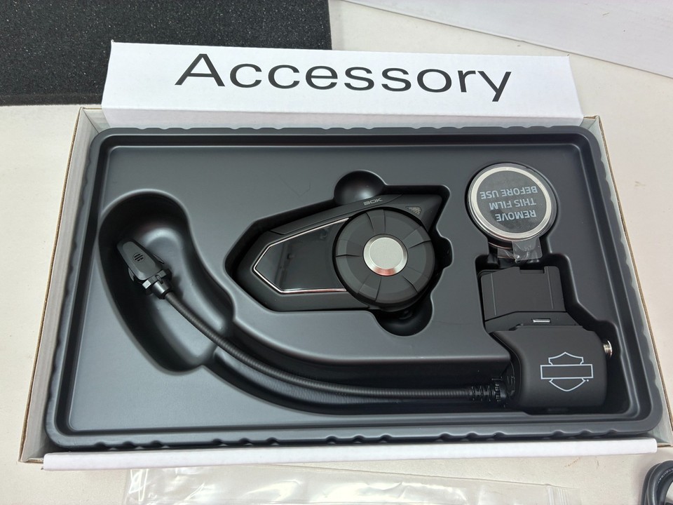 Harley Davidson BOOM! Audio 30K Helmet Bluetooth Wireless Headset ...