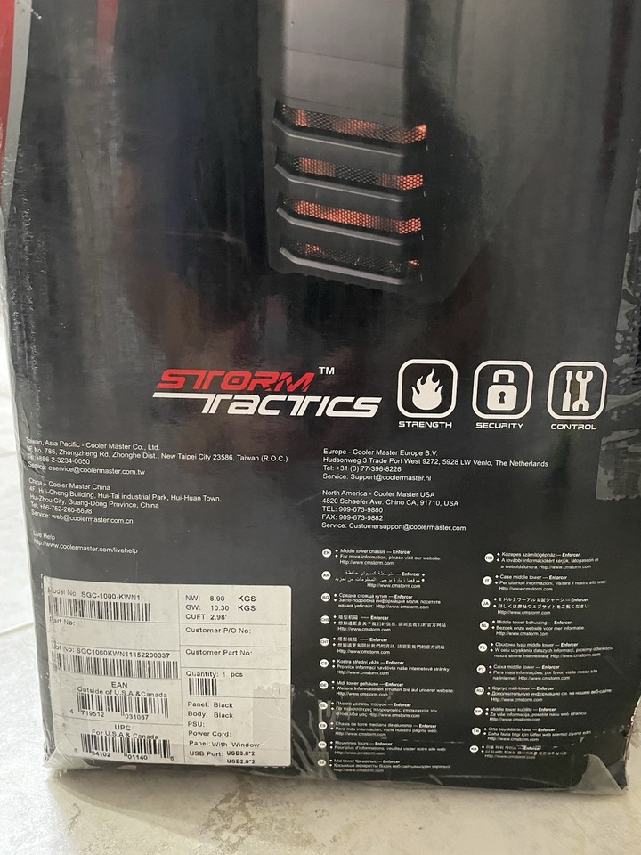 Cooler Master CM Enforcer ATX Computer Case | eBay
