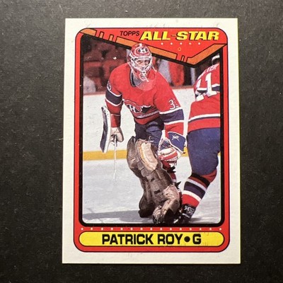 1990-91 Topps - Patrick Roy #198 | eBay