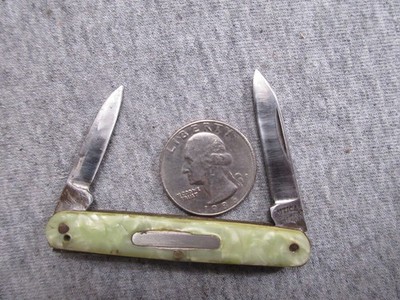 vintage Utica Cutlery Co Utica NY folding knife lot i | eBay