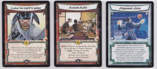 L5R - Lot of 3 Rare Cards - Legend of The Five Rings - L5A | eBay