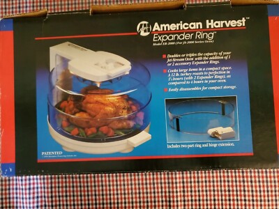 American Harvester Jet Stream Expander Ring ER-2000 for Counter Top ...