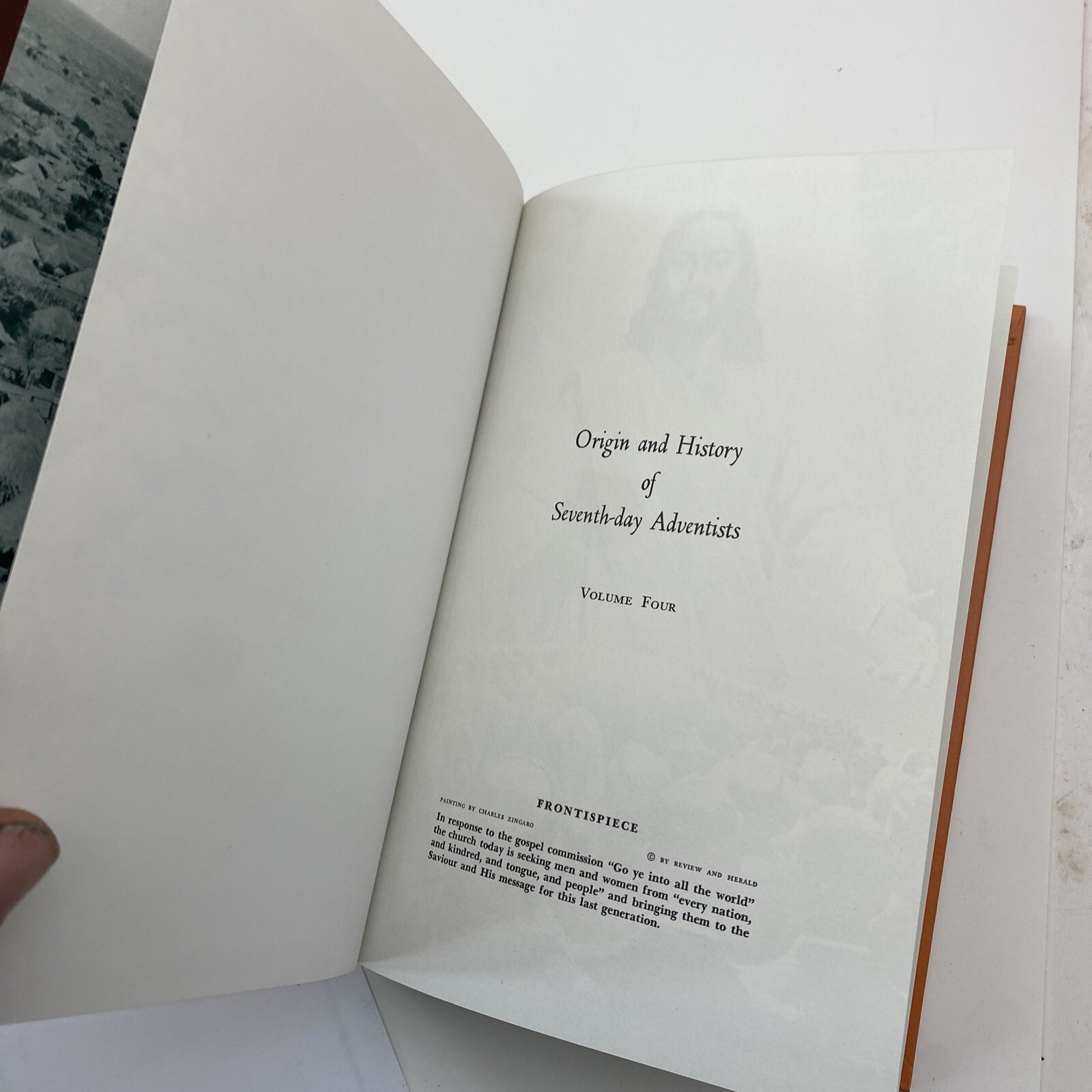 Origin and History of Seventh day Adventist's Volumes 1 2 3 4 by Arthur ...