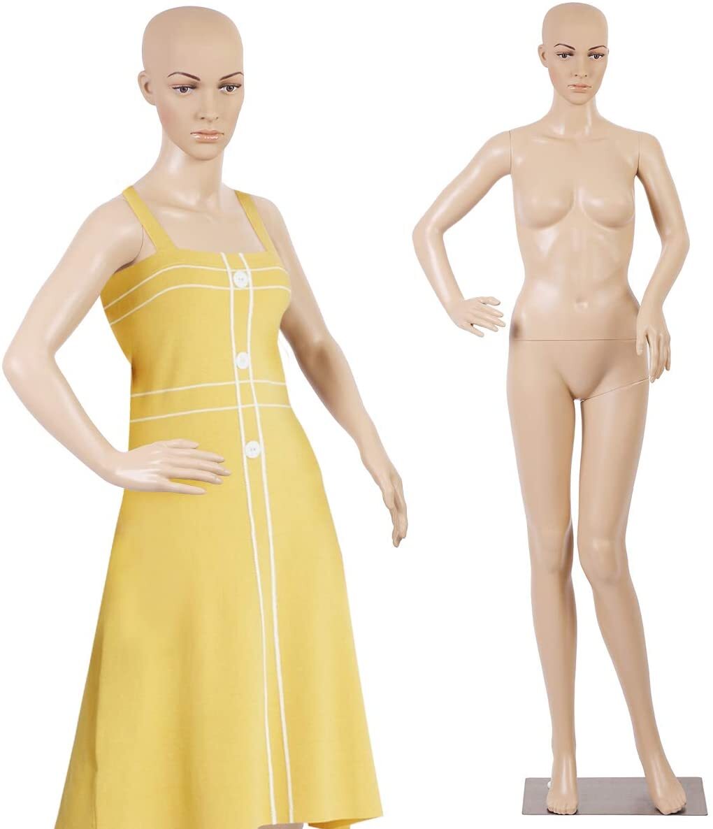 Manicans Full Body Mannequin, MGHH Mannequins Body Female Dress Form ...