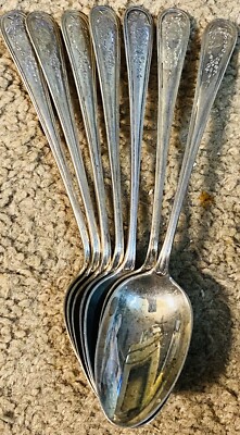 ANTIQUE VINTAGE 7 Gorham Sterling Silver Jefferson Pattern Sprinkling ...