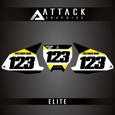 Attack Graphics Elite Number Plate Backgrounds | eBay