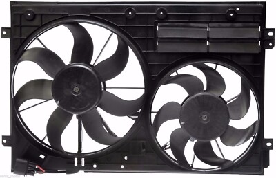 For 2006-2014 Volkswagen Passat Dual Radiator and Condenser Fan | eBay