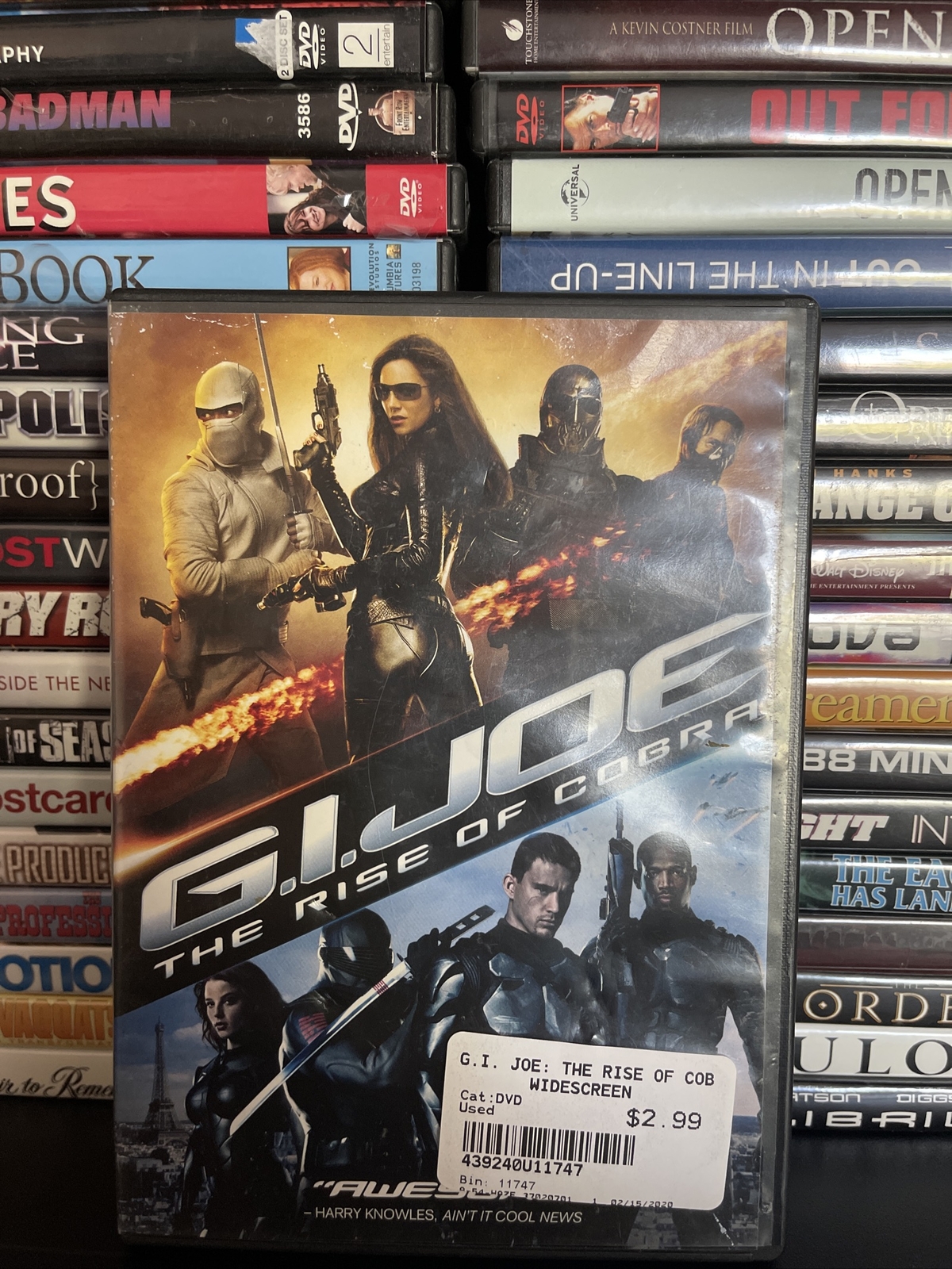 Gi Joe Retaliation 2022 Dvd Cover