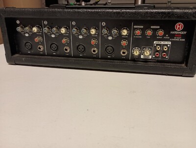 Harbinger M60 Amp | eBay