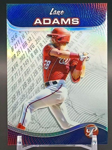 2024 Topps Pristine Baseball #PP-23 Lane Adams Pristine Production ...