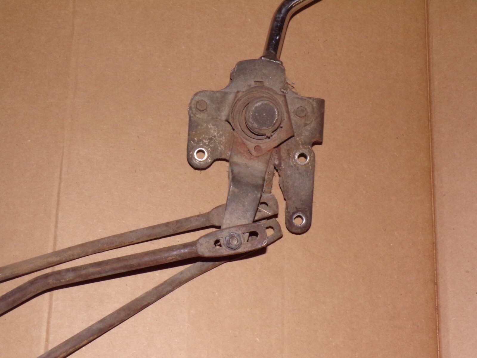 1965 1966 1967 Ford Mustang 4 Speed Shifter Handle and Rods Top Loader ...