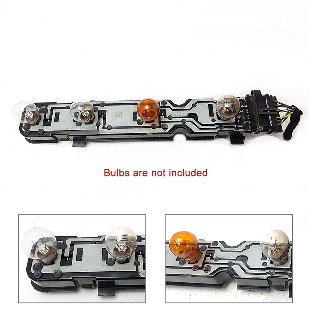 2x Lens Cluster Rear Light Lamp Bulb Holder 1681537 For Ford Transit ...