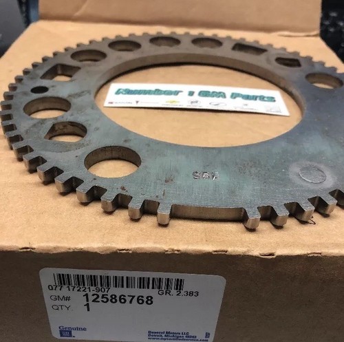 Genuine GM 58X Crankshaft Reluctor LS2, LS3 4.8L, 5.3L, 5.7L, 6.0L 58 ...