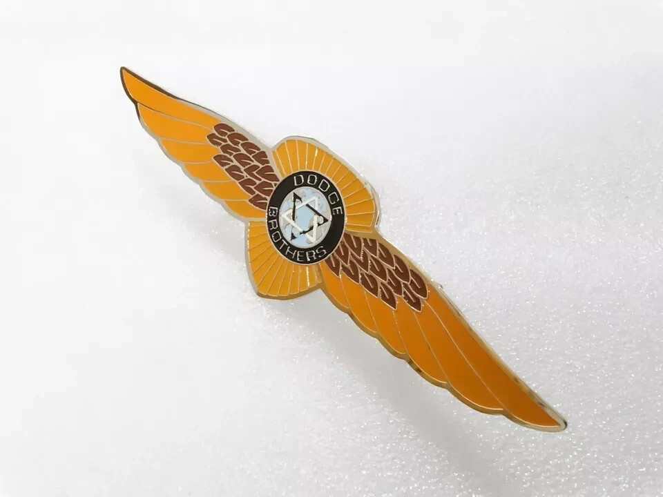 Vintage / Classic Dodge Brothers Winged Radiator Emblem Badge |Fit For ...