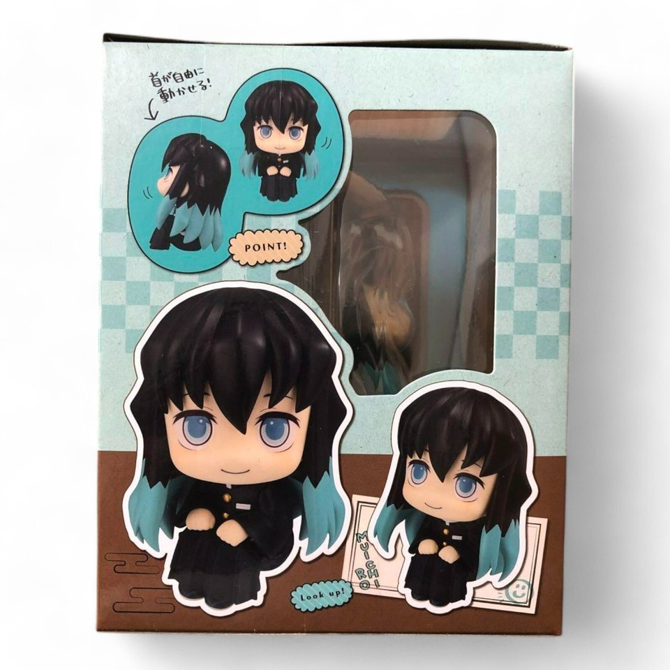 LookUp Demon Slayer Kimetsu Tokito Muichiro Smile Figure Japna Anime ...