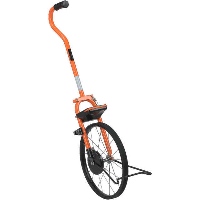 Keson MP401E Metal Measuring Wheel with Digital Display - Orange for ...