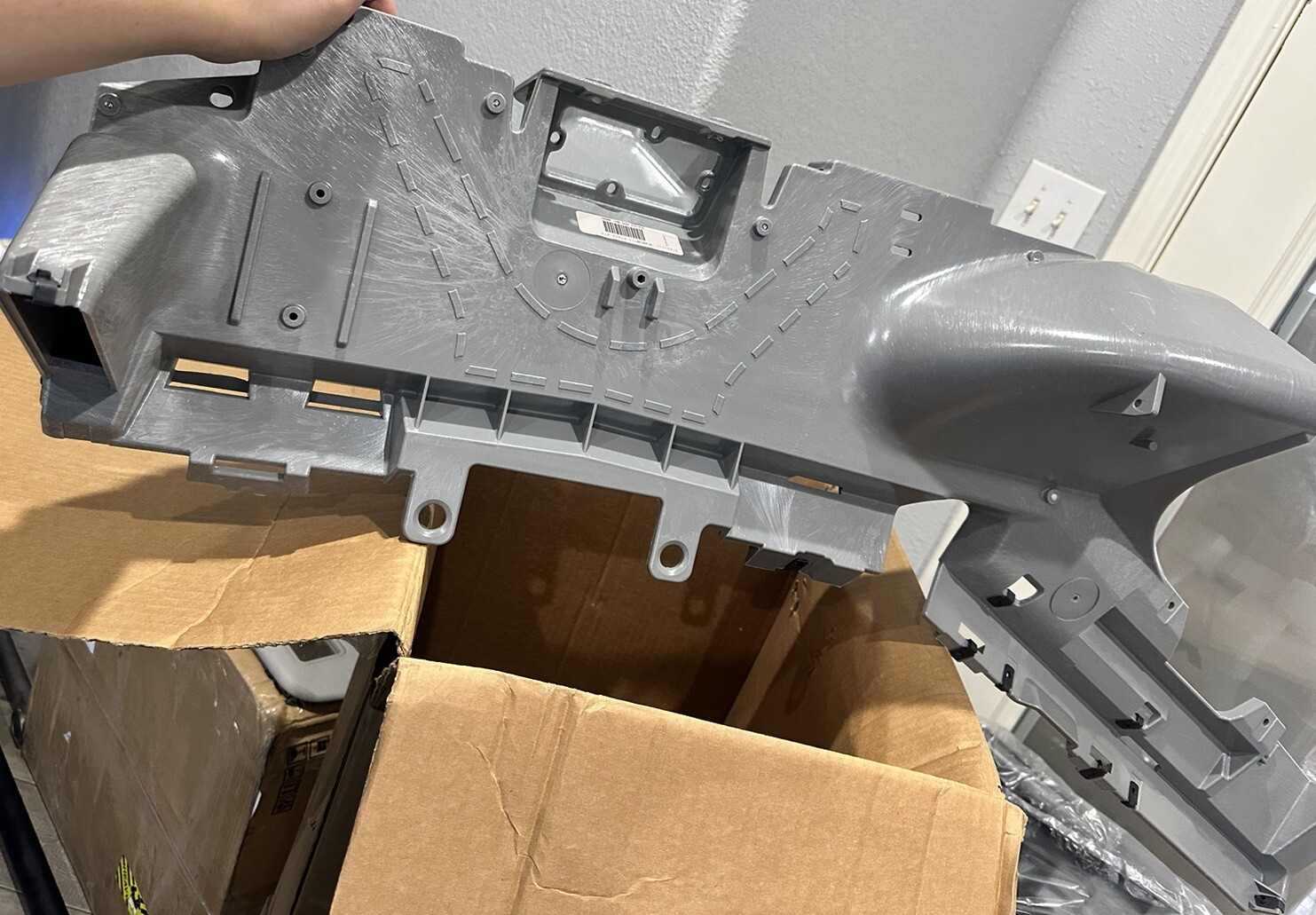 Freightliner A18-53809-001 Dashboard Support Frame Polycarbonate/Abs ...