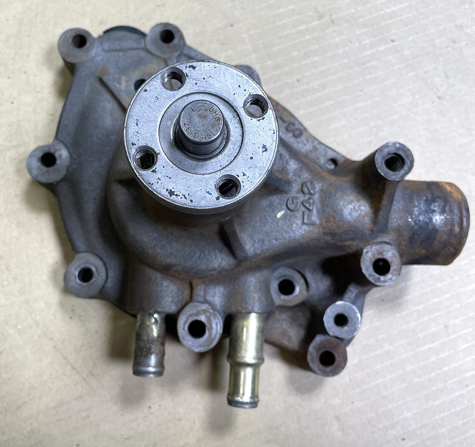 Ford Mustang water pump for 68 69 70 71 72 73 302 351W engines WORKING ...