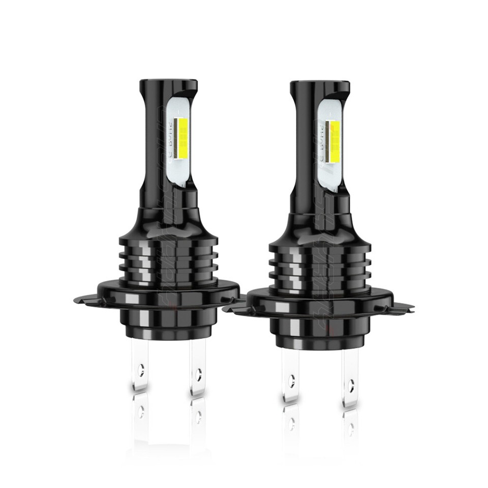 2pcs H7 LED Headlight Bulbs Kit 6000K For Honda Reflex 250 2001 2002 ...