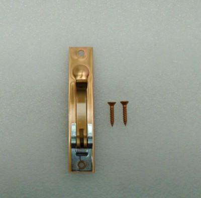 IVES 230B10 - 3/4 Inch x 3 7/8 Inch Solid Brass Edge Pull - Satin Bronze #791A | eBay