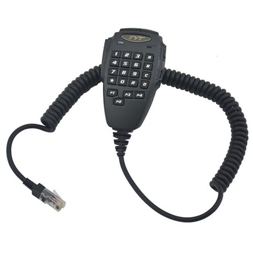 Original Handheld Speaker Mic Microphone PTT for Radio Walkie Talkie ...