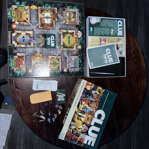 Clue Classic Detective Board Game 100% Complete 2002 | eBay