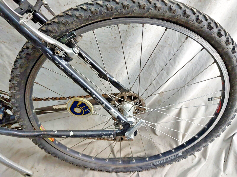 1997 Gary Fisher Big Sur MTB Bike 19" Large Hardtail Rock Shox Judy USA ...