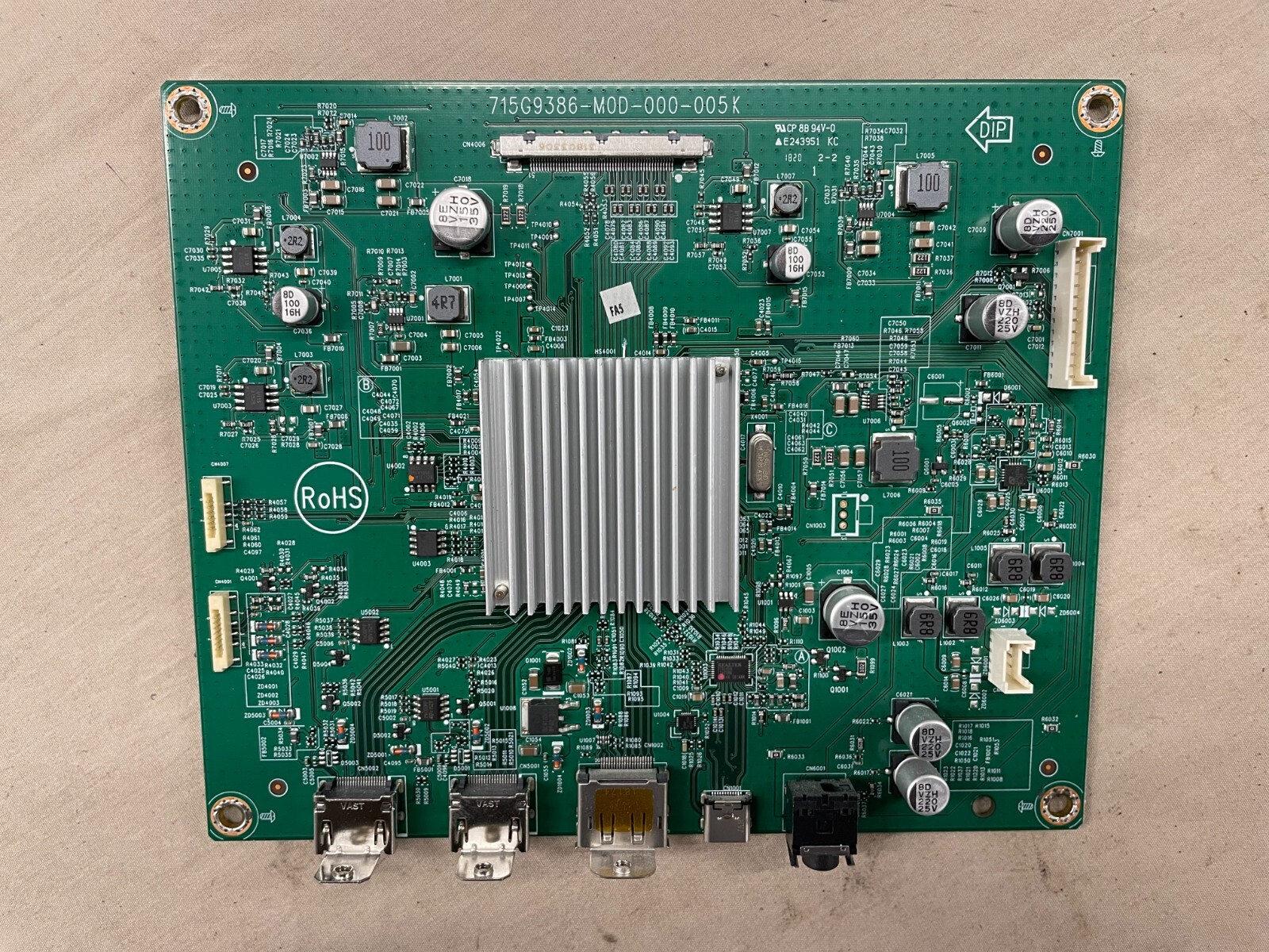 BENQ EW3270-T Monitor Main Board 715G9386-M0D-000-005K | eBay