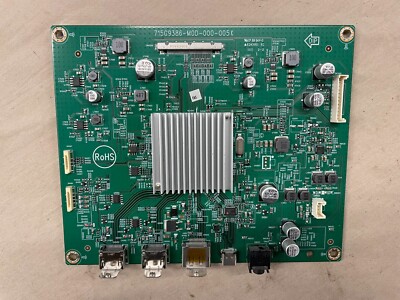 BENQ EW3270-T Monitor Main Board 715G9386-M0D-000-005K | eBay