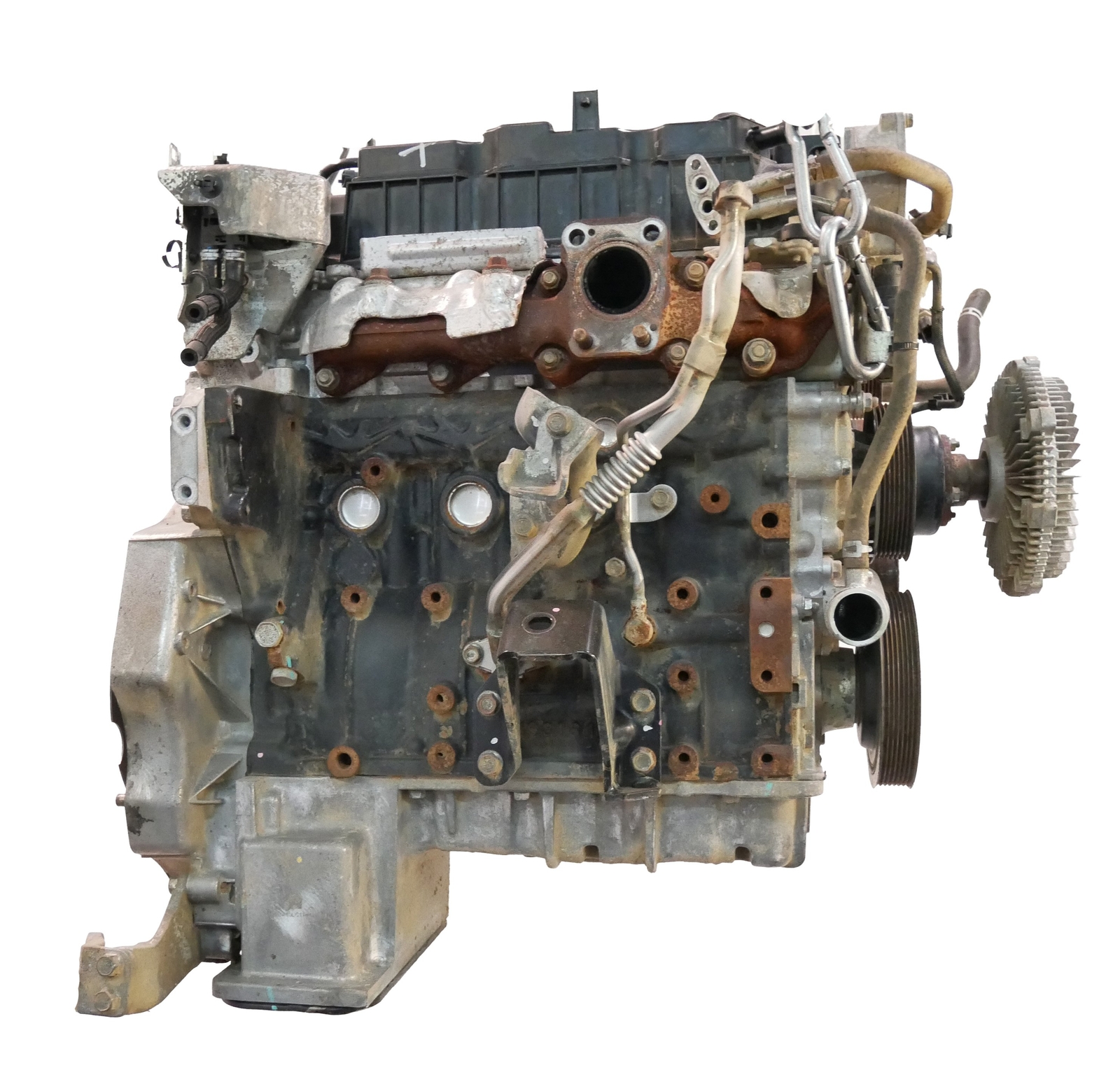 Engine for 2018 Isuzu D-Max TFR 1.9 DDi 4x4 Diesel RZ4E-TC RZ4E 163HP ...