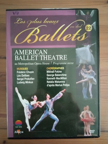 LES PLUS BEAUX BALLETS - AMERICAN BALLET THÉÂTRE - DVD n° 22 | eBay
