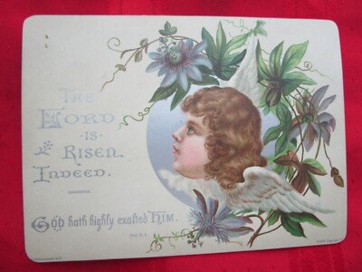 Holy Cards - Circa 1880'S