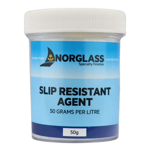Norglass Slip Resistant Plastic Non-Settling White Powder Agent 50g For ...