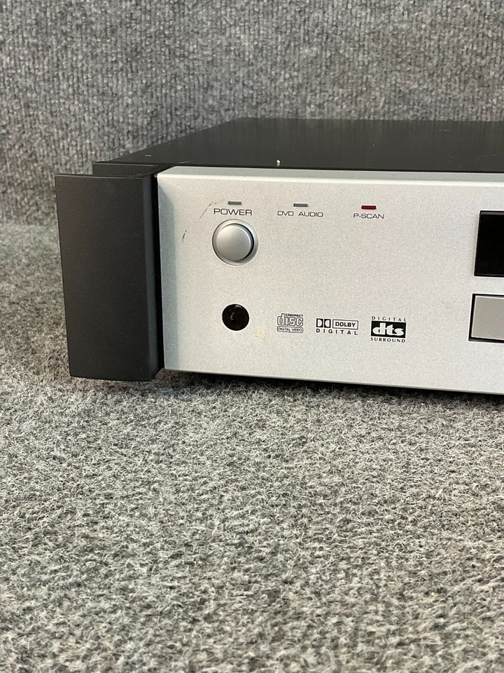 Rotel RDV-1060 Player 🎶 DVD-A CD Dolby Digital DTS – No Remote – Tested ...