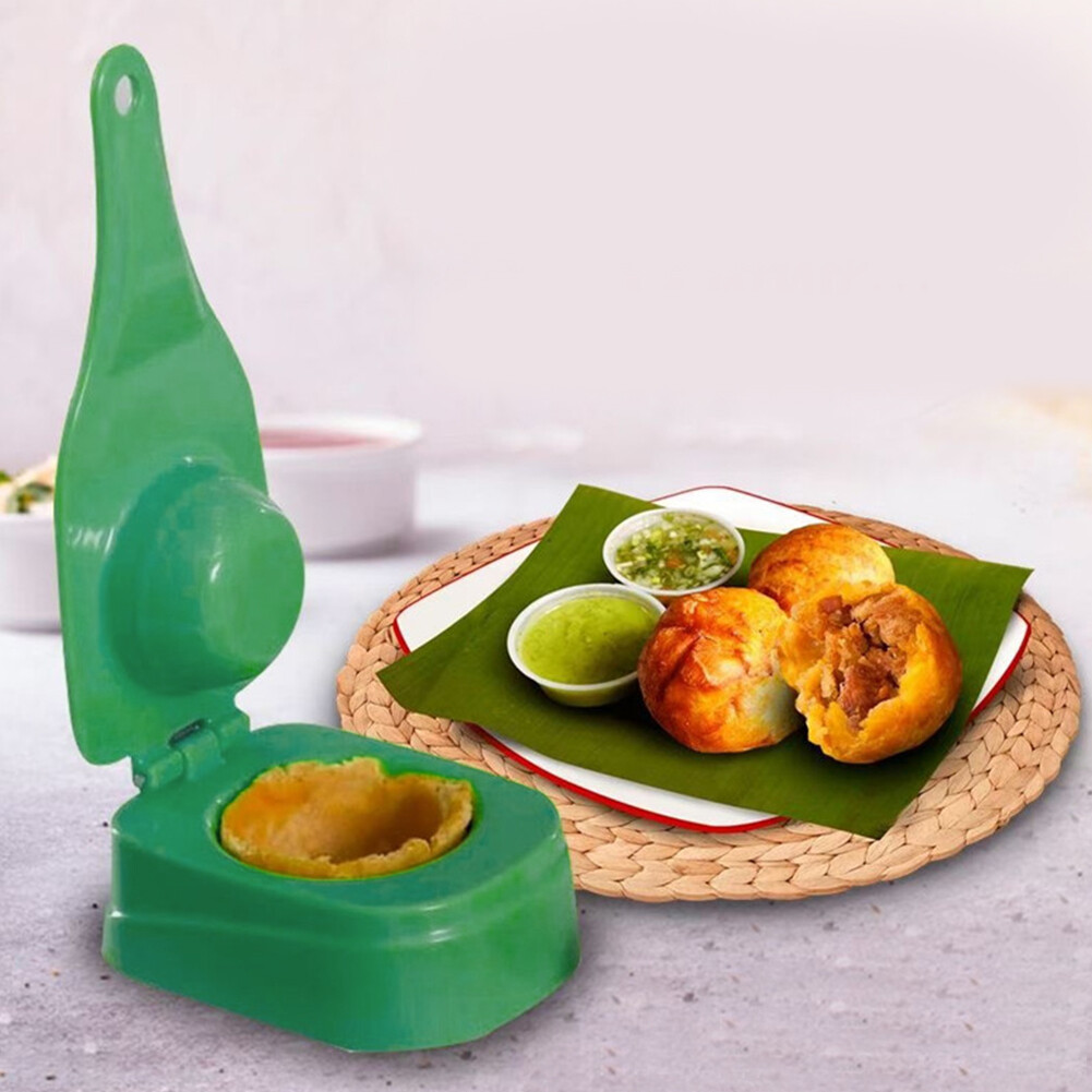 Bacon Banana Mold Tool Mofongo Practical Tostones Press Basket Meatball ...