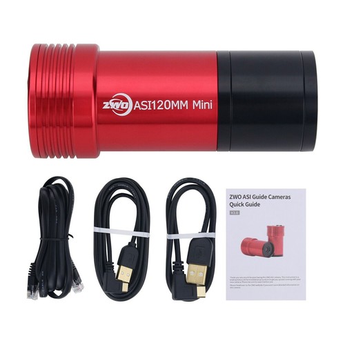 ZWO ASI120MM Mini Guide Astronomy Camera 1/3-inch USB2.0 Telescope ...