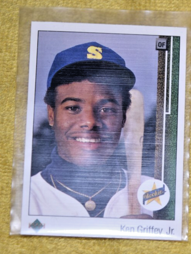 UPPER DECK 1989 KEN GRIFFEY JR. ROOKIE CARD # 1. | eBay